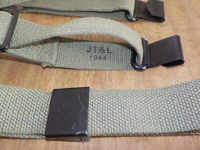 1903 A3 M1 Garand Remington Springfield Flat Keeper Web WWII ...