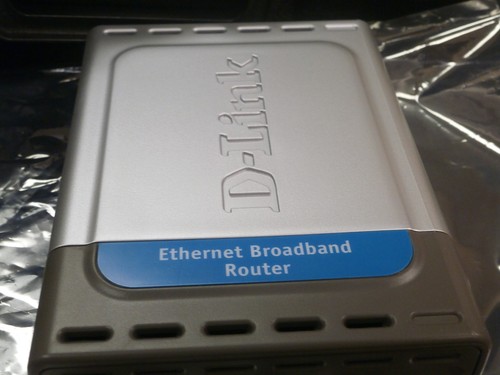 D-LINK DI-604 4-Port 10/100 Wired Router KIT | eBay