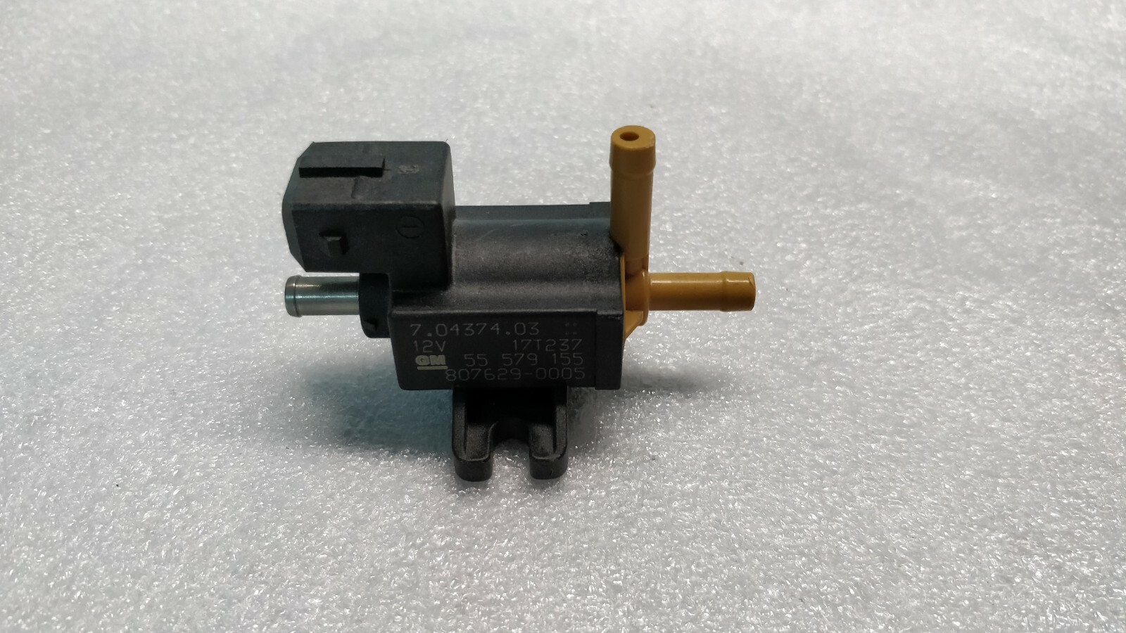 BOOST PRESSURE CONTROL VALVE SENSOR VOLVO 31219138 S60 V70 S80 XC60 ...