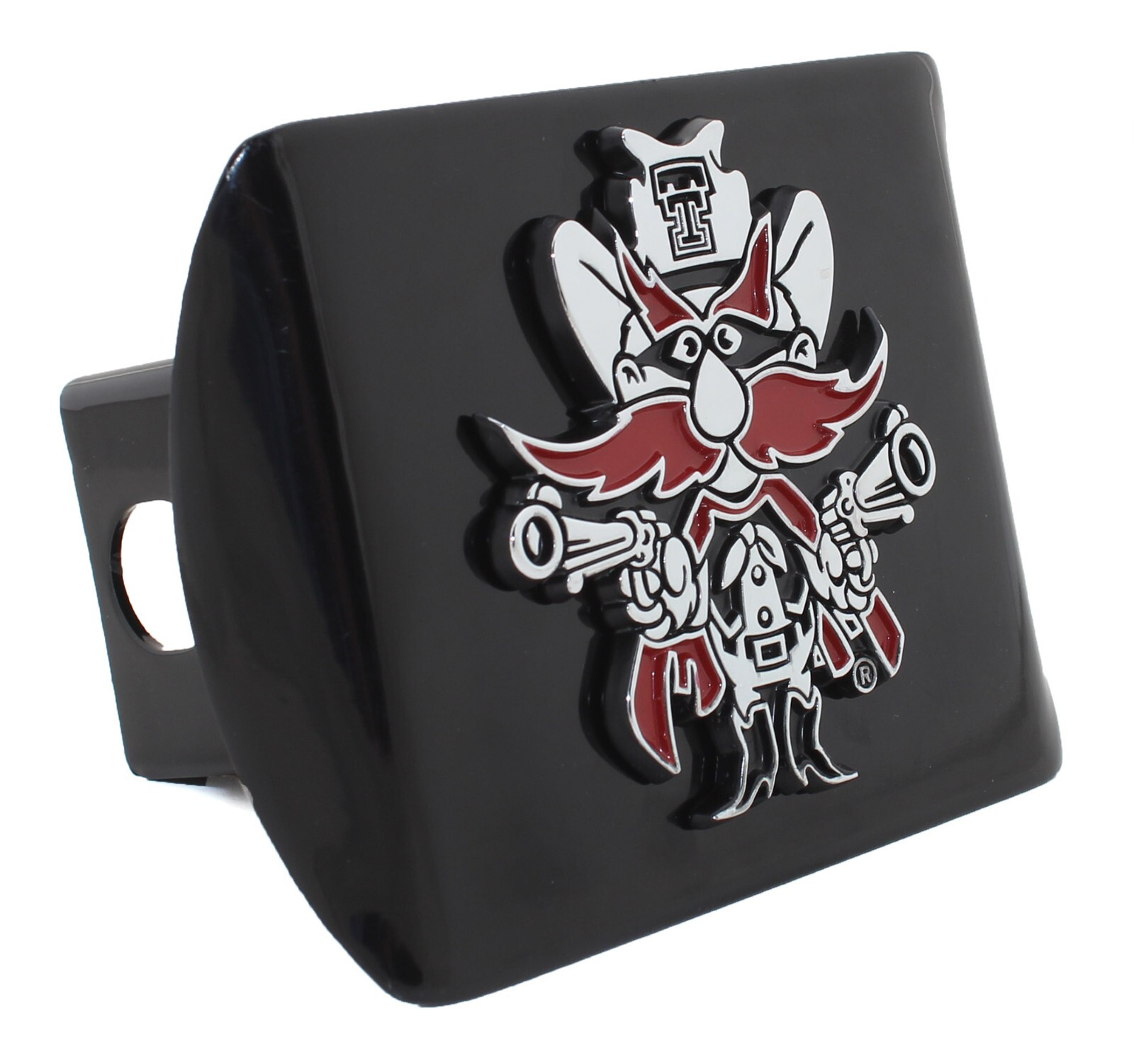 Texas Tech Red Raiders Black Hitch Cover | eBay