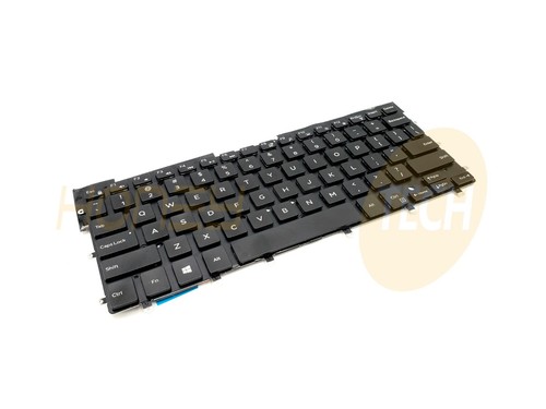 GENUINE DELL XPS 13 9343 9350 9360 80KEY KEYBOARD BACKLIT DKDXH GRADE B ...