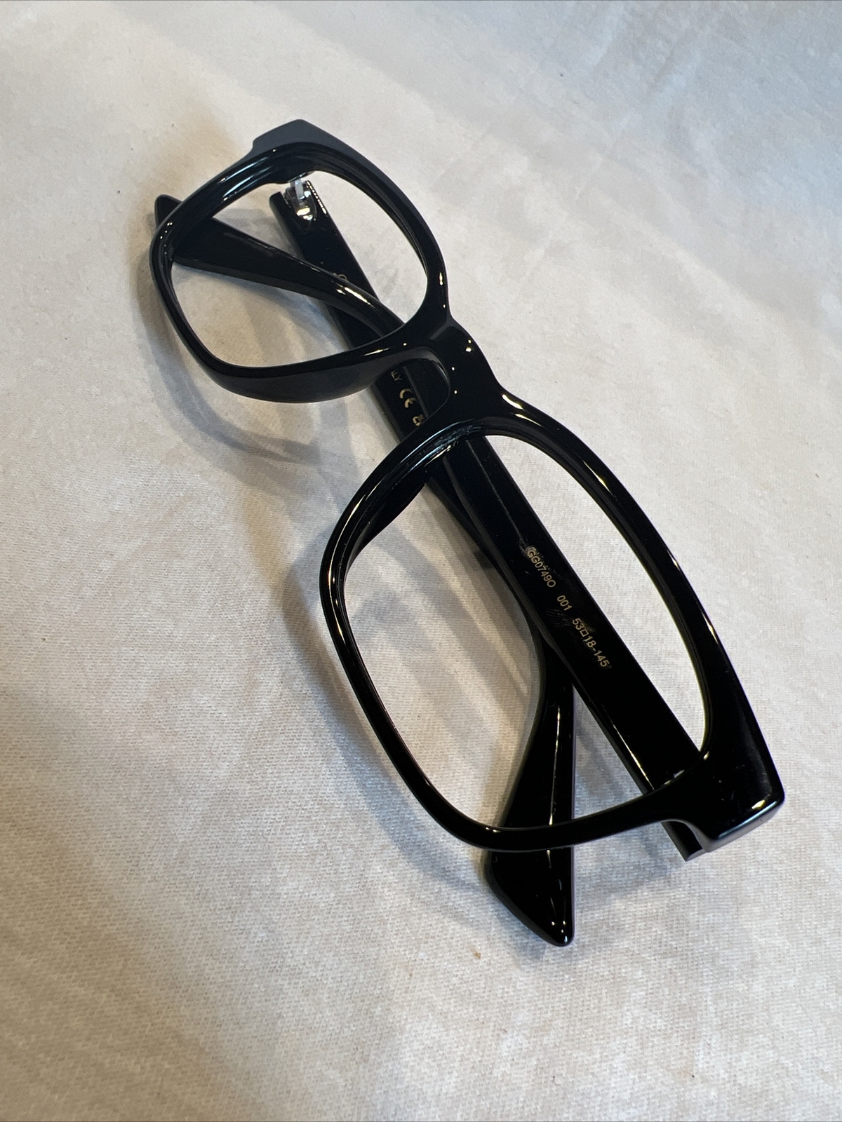 Gucci GG0749O 001 53[]18-145 Eyeglasses Frames | eBay