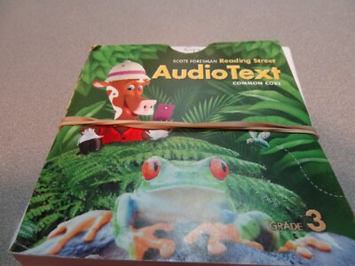 Reading Street Grade 3 Common Core Audio Text Audiotext CD Set as Shown ...