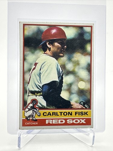1976 Topps Carlton Fisk Baseball Card #365 VG Quality FREE SHIPPING | eBay