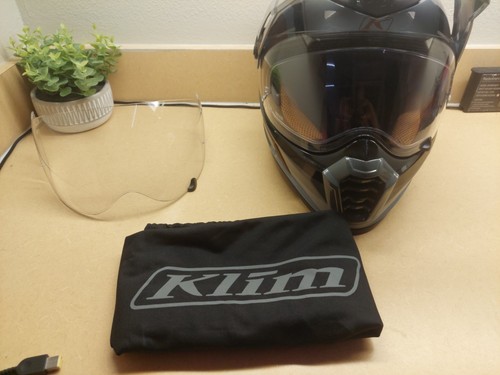 Kilm Krios Pro Rally Metalic Bronse ECE/DOT Size Medium Used | eBay