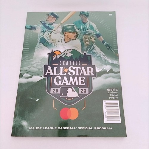 Shohei Otani Ichiro MLB 2023 All-Star Program Official Rare Used | eBay