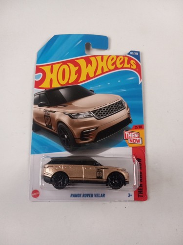 2025 Hot Wheels Range Rover Velar Gold 122/250 Then and Now 2/10 New | eBay