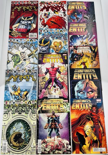 SET OF 25 INFINITY WAR #1-6 / CRUSADE / ABYSS 1-6 / ENTITY 1-4 MARVEL 1992 NM | eBay
