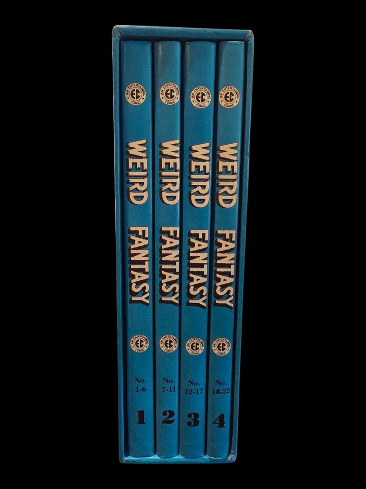The Complete Weird Fantasy - Vol 1-4 - Hardcover Box Set (EC Comics ...