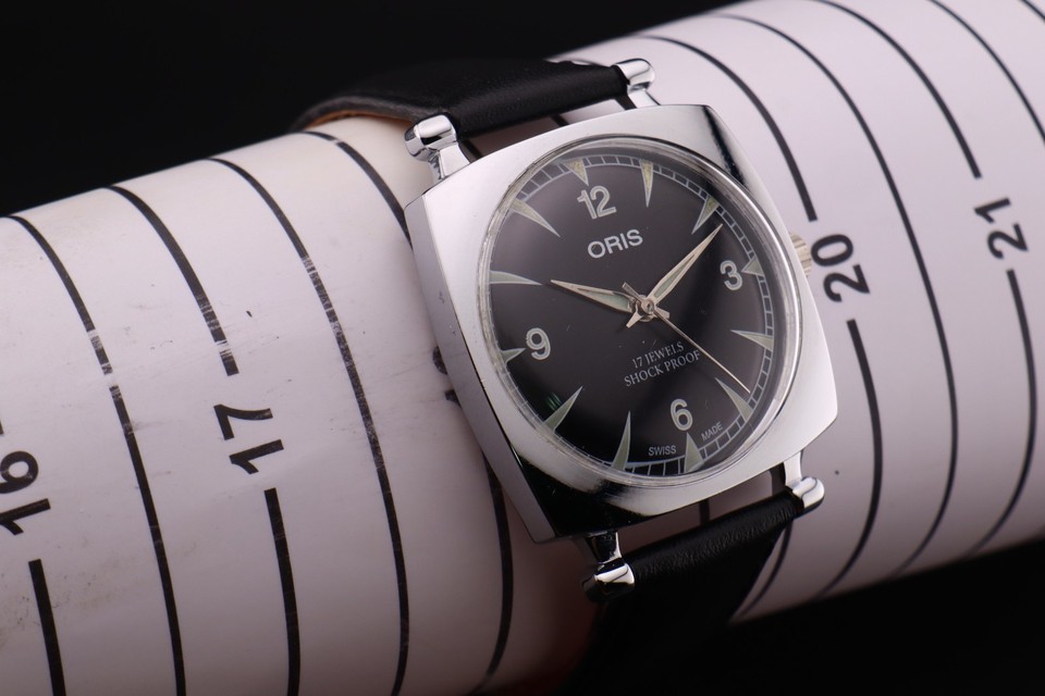 Vintage ORIS Swiss Hand-Wind Classic Mechanical Collectible Men’s Wrist ...