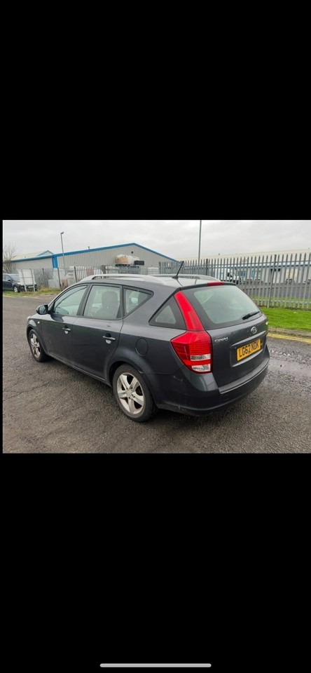2012 Kia Ceed 1.6 CRDi 89 2 EcoDynamics 5dr ESTATE Diesel Manual | eBay UK