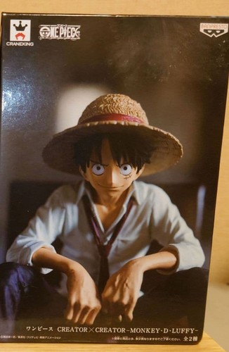 One Piece Monkey D. Luffy Creator x Creator Figure Banpresto | eBay