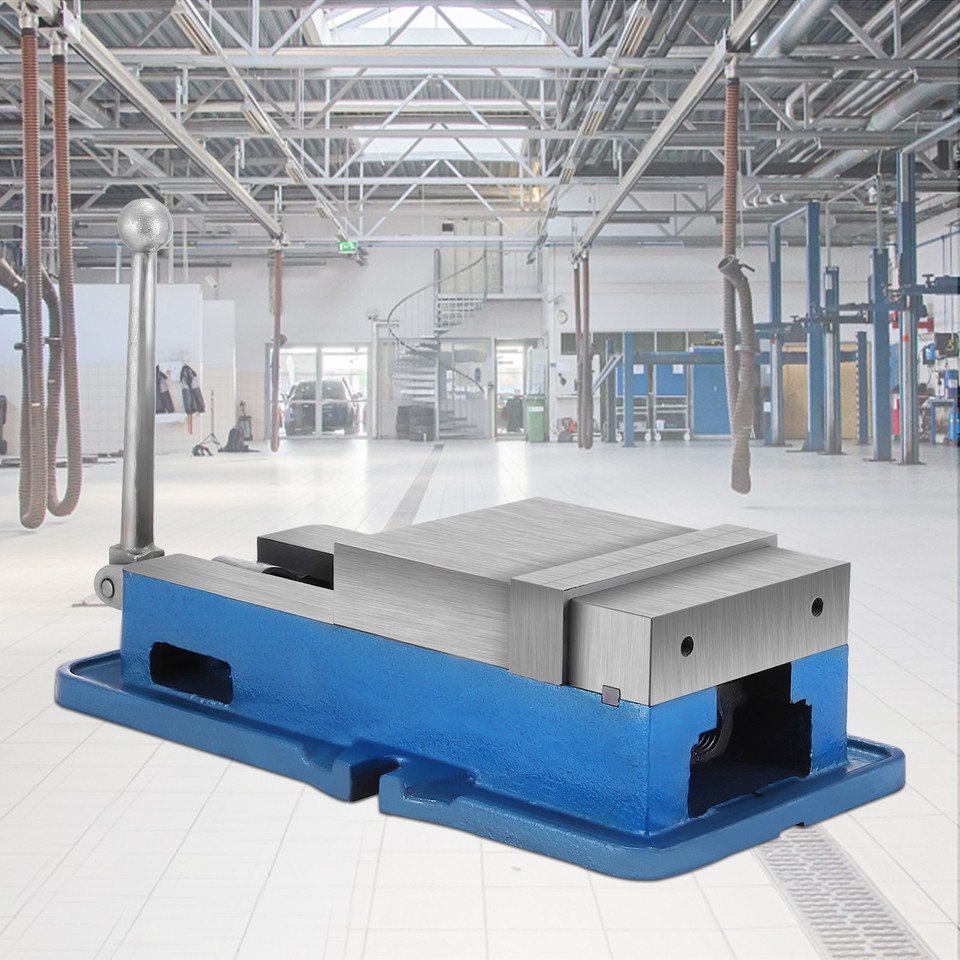6" Precise Lock Vise Precision Milling Machine Bench Clamp Clamping ...