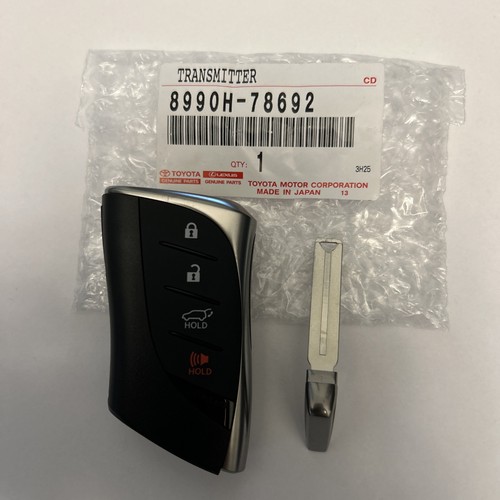 OEM LEXUS SMART KEY REMOTE FOB FCC ID : HYQ14FLD 8990H-78692-78690 | eBay