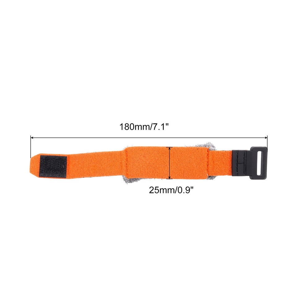 Guitar Mute Wrap Band 7.1x0.9 Inch Noise Reducer for Guitar Bass ...