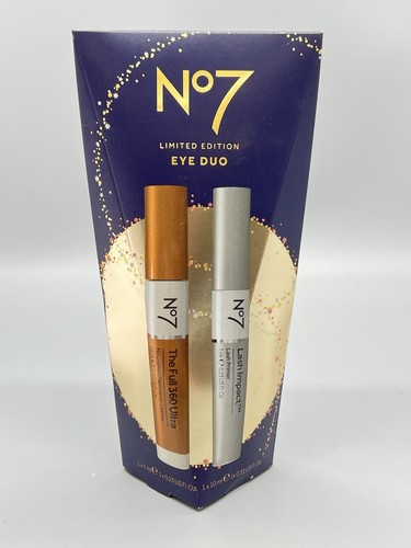 No7 Limited Edition Eye Duo Full 360 Ultra Mascara Black and Lash ...