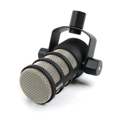 RODE PodMic Dynamic Podcasting Microphone w/Box | eBay