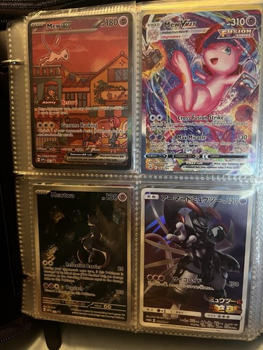 Pokemon 43 Card Mew And Mewtwo Collection Priced Based Off TCGplayer | eBay