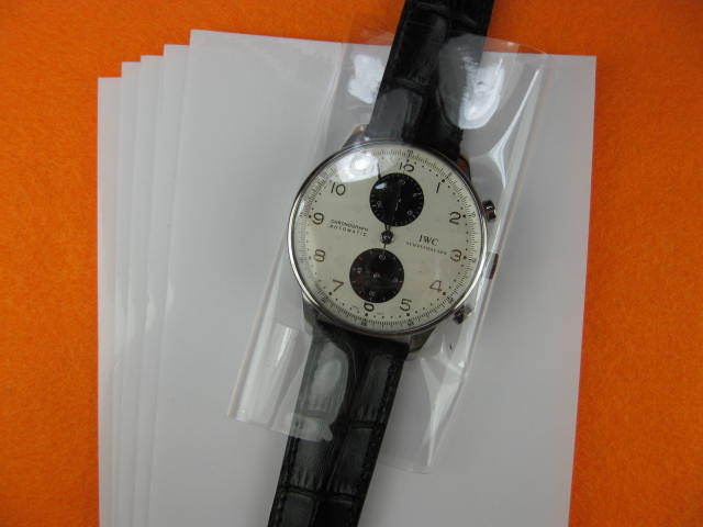 6 pack Protective Vinyl Wraps Watches Care 3.5x5 inches Sheet ...