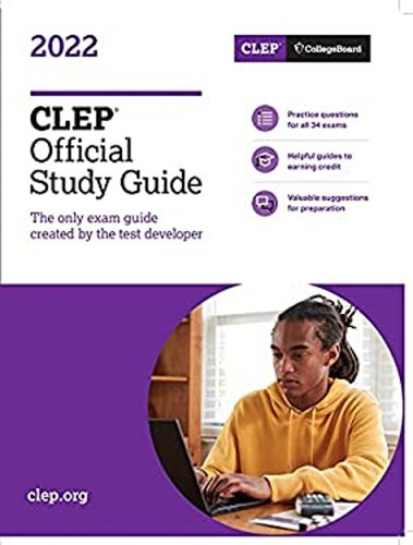 CLEP Official Study Guide 2022 Paperback College Board 9781457315374| eBay