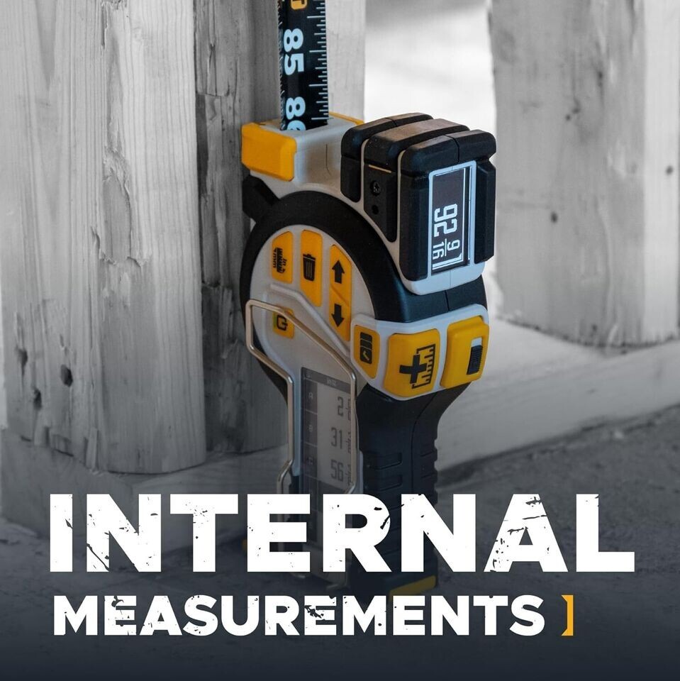 REEKON T1 Tomahawk Digital Tape Measure - Professional Accurate ...
