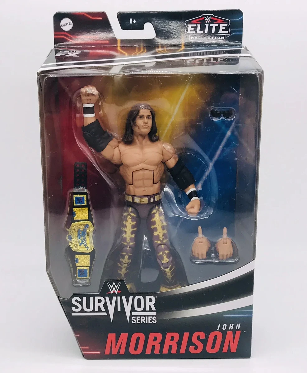 Wwe John Morrison Toys