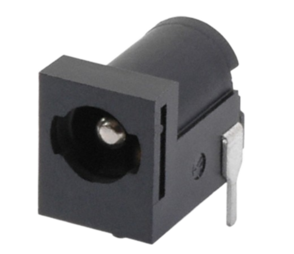 Pack of 5 PJ-059B Power Barrel Connector Jack 2.50mm ID (0.098"), 5 ...