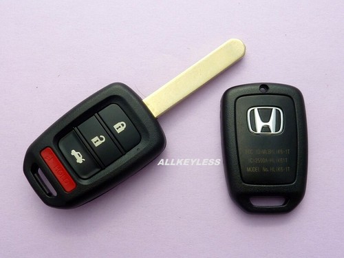 OEM 2013-2015 HONDA ACCORD CIVIC keyless entry remote key fob MLBHLIK6 ...