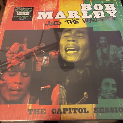 The Capitol Session '73 by Bob Marley (Record, 2021) Green Marble ...