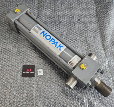 *PREOWNED* GHN Nopak 306X10.5FR3AACGV Hydraulic Cylinder 2.5x10.50 FR⚡️ ...
