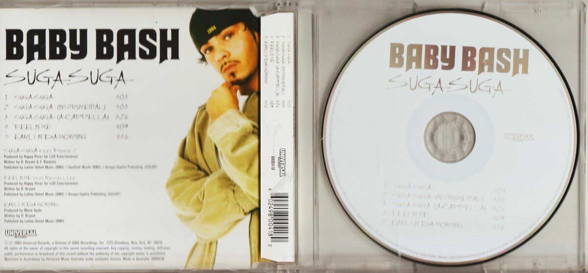 BABY BASH : SUGA SUGA | eBay