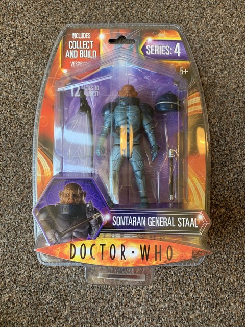 Doctor Who Series 4 Vespiform Collect and Build Donna Noble Action ...