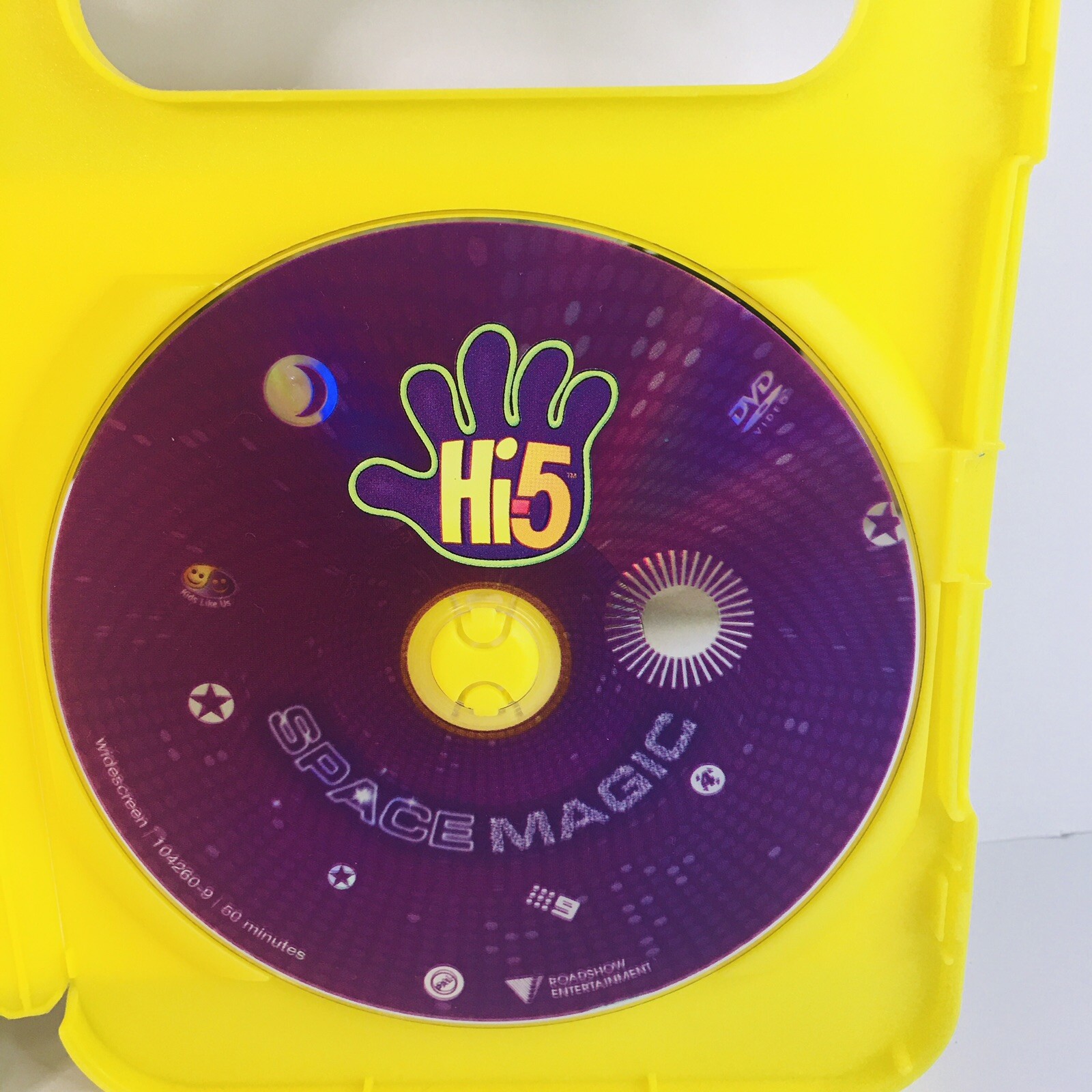 Hi-5 - Hi5 Space Magic (DVD 2004) Good Condition, Region 4, Free ...