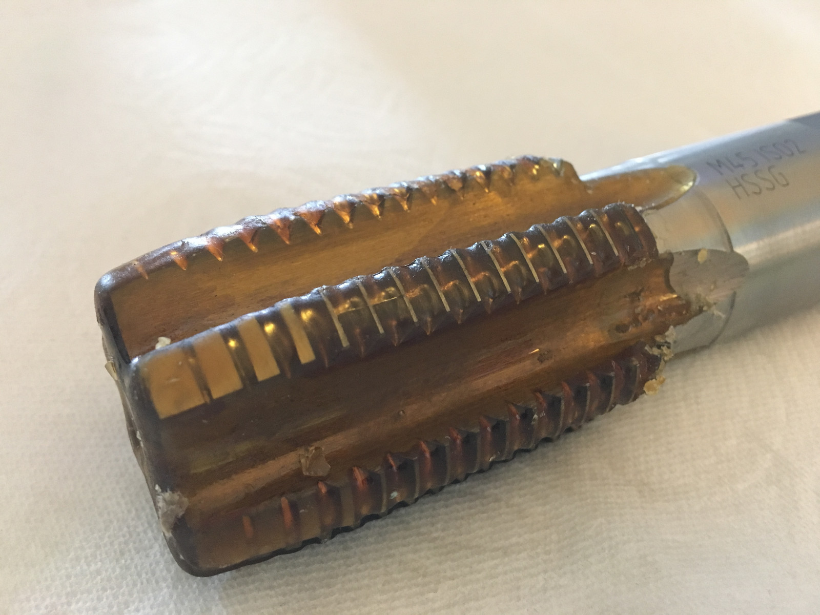 VOLKEL M45 ISO2 HSSG Tap 27388 Germany | eBay