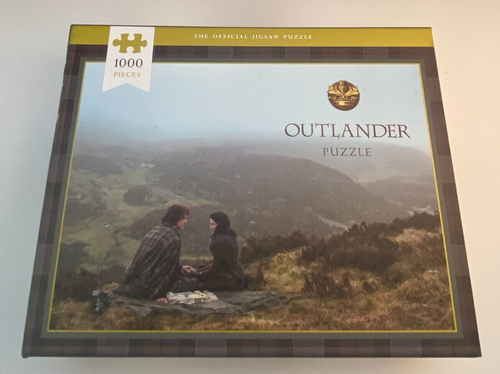 Outlander Official Jigsaw Puzzle 1000 Piece - NEW | eBay