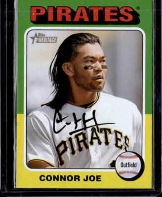 Connor Joe 2024 Topps Heritage #57 SP | eBay