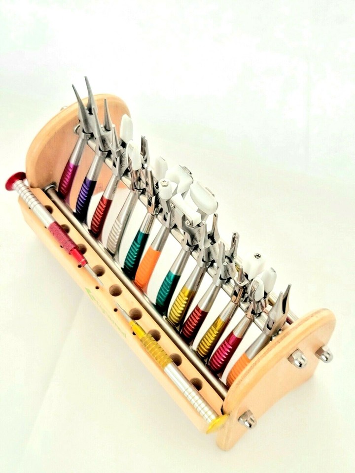 PREMIUM GERMAN SET OF 14 EA OPTICIAN ! OPTICAL PLIERS,EYEGLASSES TOOL ...