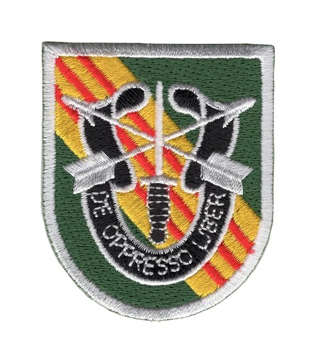 5th Special Forces Group Vietnam Flash with Crest Patch | eBay