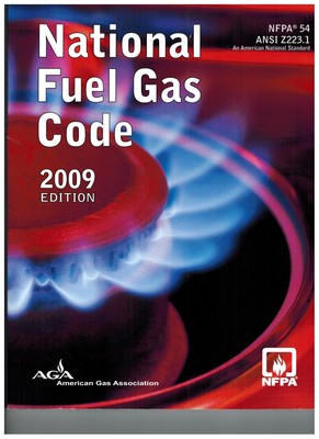 2009 NFPA 54: National Fuel Gas Code (2009 Paperback Edition) by AGA ...