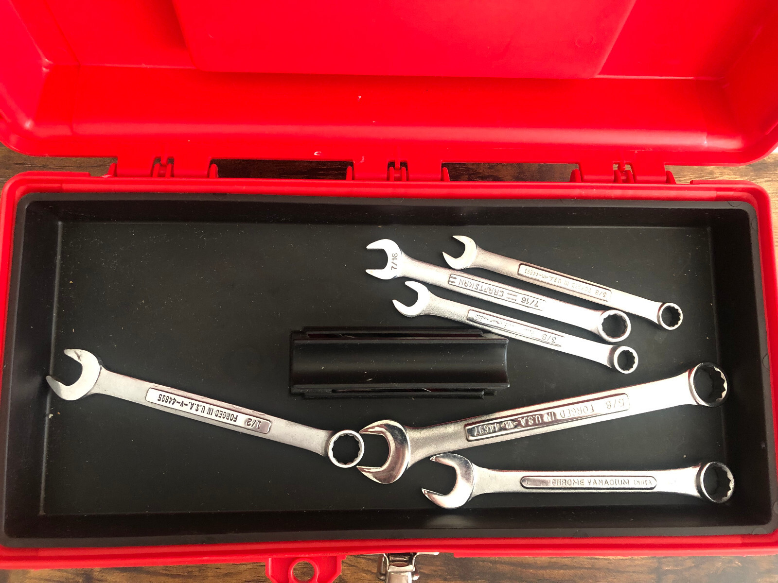 Craftsman & Pittsburgh Mixed Wrench Set with Case - 10 Pieces (See ...