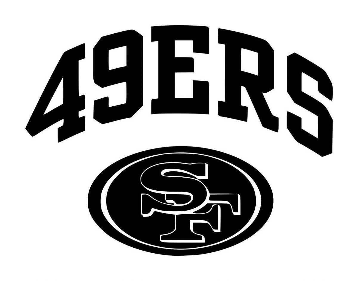 49ers Logo Color Sheets