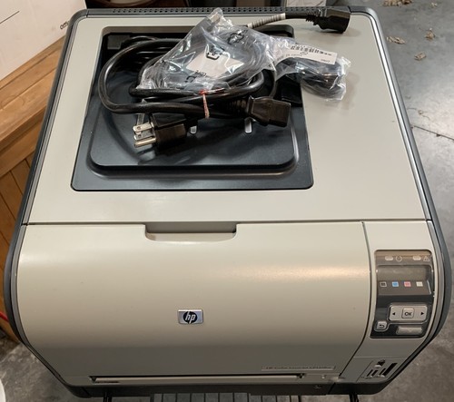 HP Color Laser Jet CP1518NI Workgroup Laser Printer W/TONER TESTED ...