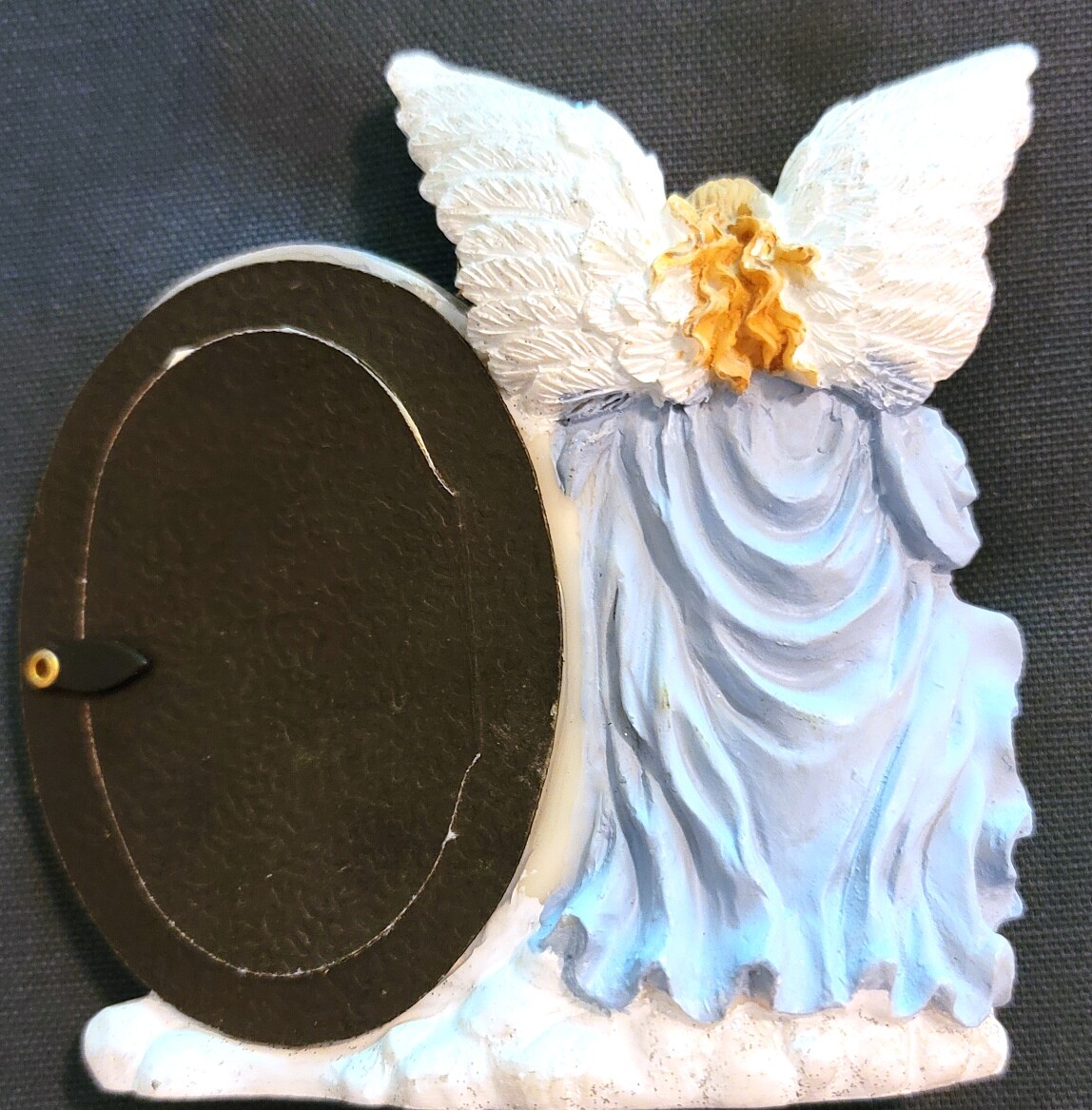 Very Nice Resin Angel Small Photo Frame | eBay