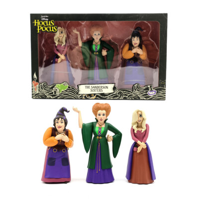 NECA Hocus Pocus - The Sanderson Sisters Figure Winifred&Sarah&Mary ...