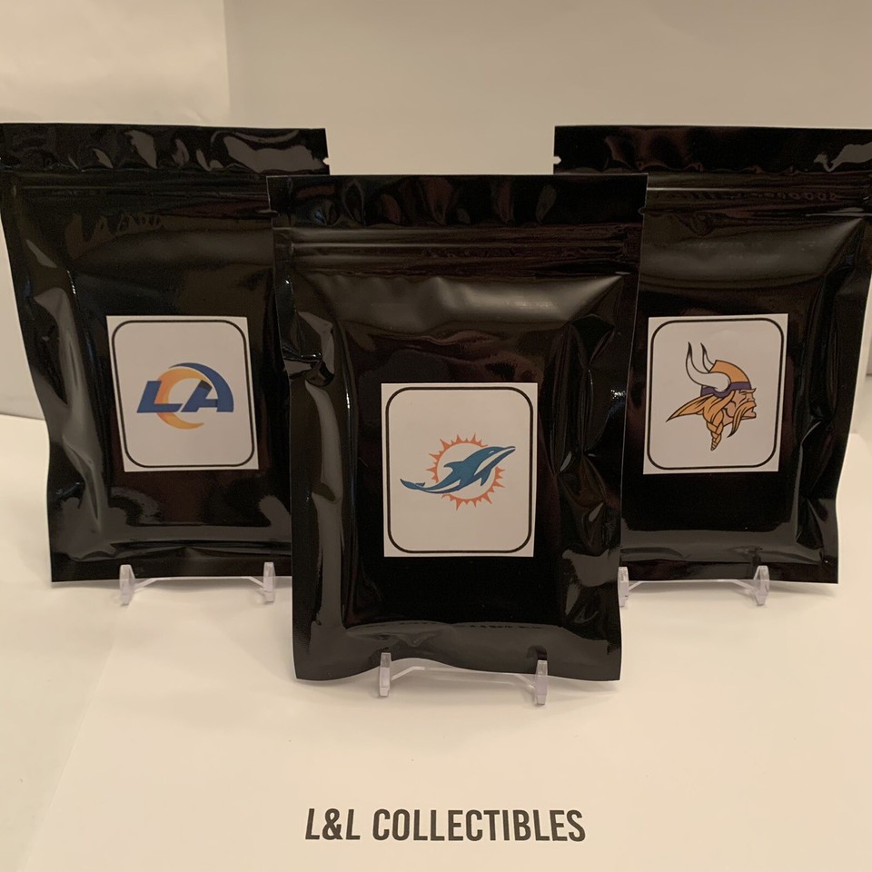 NFL TEAM 18 Card Packs including 1 Patch, Auto or #'ed. Pick your team ...
