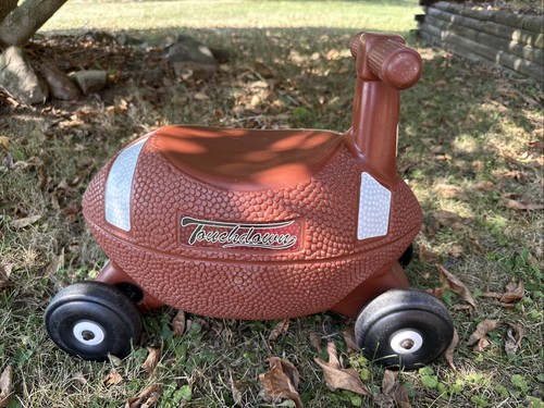 Step 2 Touchdown Ride On Football Baby/Toddler HTF | eBay