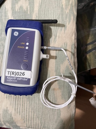 GE Kaye Valprobe RF Sensor Node X2570M-12 with protective cover and ...