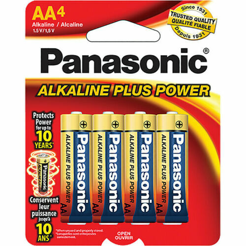 Panasonic AA Alkaline Plus Power Battery (2 - 24 Pack) | eBay