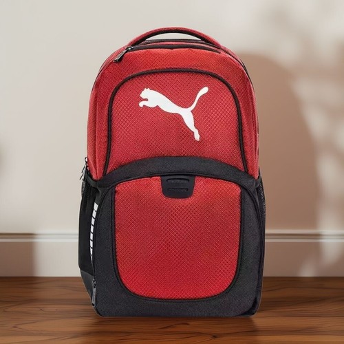 Puma Mens Adjustable Shoulder Straps Contender Backpack 3.0 Red Size OS ...