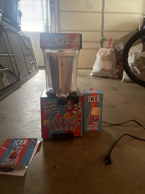 Frozen Drink & Slush Machines - Icee Machine